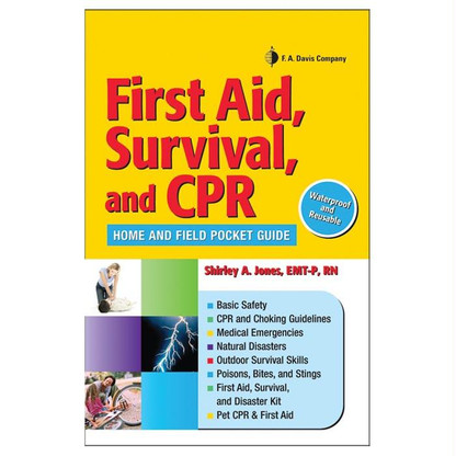 First Aid, Survival And Cpr Fa Davis