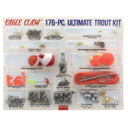 Ultimate Trout Kit Eagle Claw