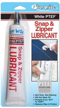 Snap & Zipper Lube 1.75Oz - Ca | New | The Outdoor Warehouse