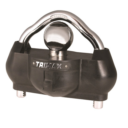 Trimax UMAX100 Premium Universal Dual Purpose Coupler Lock | Hitch ...