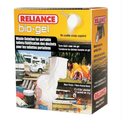 Reliance Bio-Gel | Camp Toilets | The Outdoor Warehouse