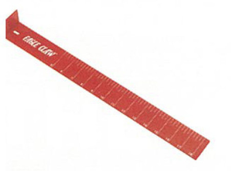 Eagle Claw Measuring Board 18" Red | Fishing Gear | The Outdoor Warehouse