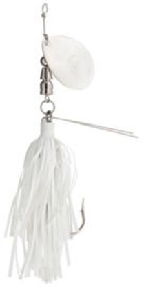 Hildebrandt Snagless Sally 3/8 Nkl/wht | Fishing Gear | The Outdoor ...