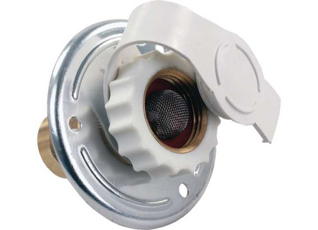 City Water Flange Aluminum Fpt | RV Accessories | The Outdoor Warehouse