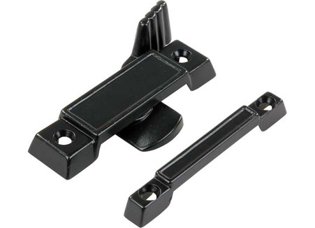 Window Latch (hehr Style) Black | RV Accessories | The Outdoor Warehouse