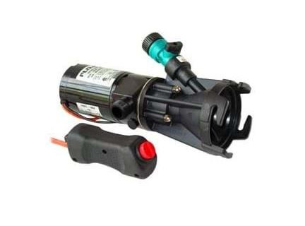 Flojet Portable Self-Priming RV Macerator Waste Pump Kit - 12V ...