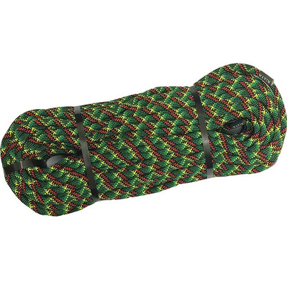 Maxim Ropes Dynamic Access Fund 9.9mm X 70M Rasta Rope Maxim Climbing Ropes