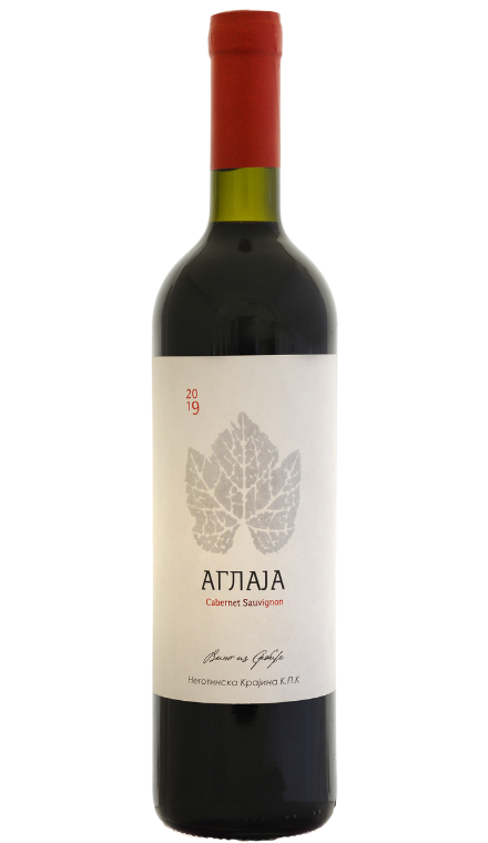 AGLAJA CABERNET SAUVIGNON, vino, Vinarija Aglaja