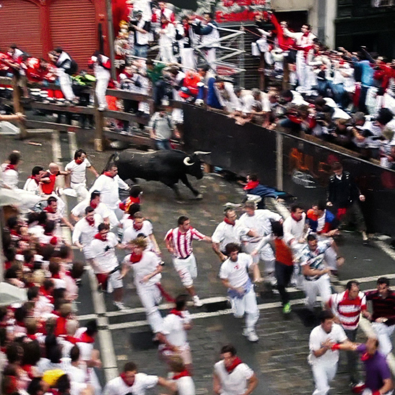 Run For Your Life Adventure Vacation Package | Bull Run Pamplona