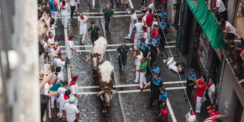2026 Running of the Bulls at Pamplona's Festival de San Fermín - Bull ...