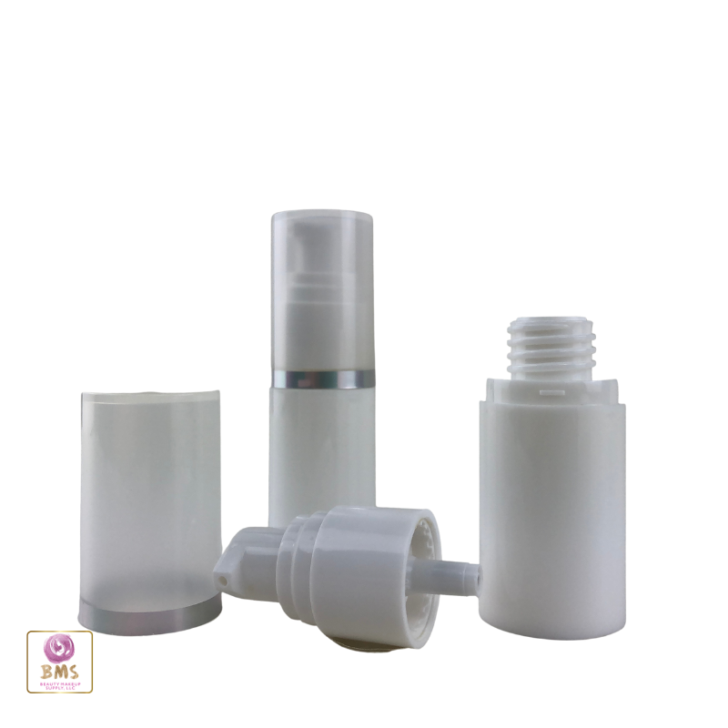 Airless Pump Bottles Refillable Skincare Beauty Packaging