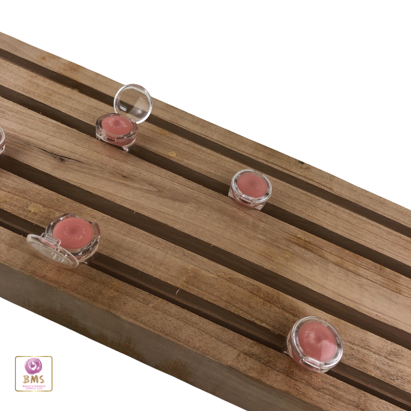 Lip Balm Ring (25) with Filling Stand • 9685 Beauty Makeup Supply