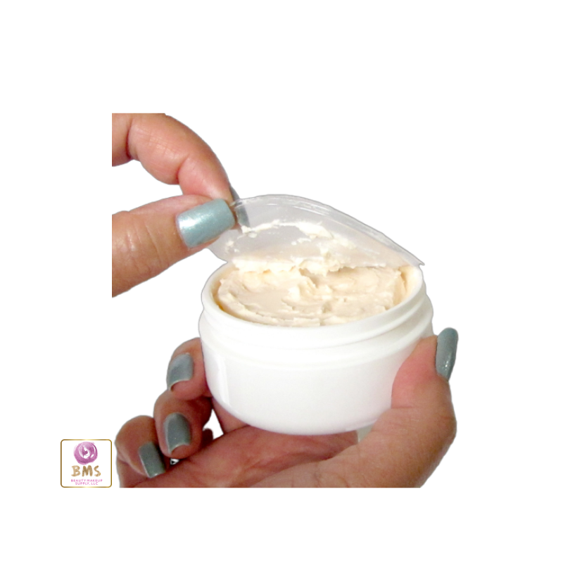 Clear Plastic Disc Cosmetic Jar Liner 70 mm (48) • 9670 Beauty Makeup ...