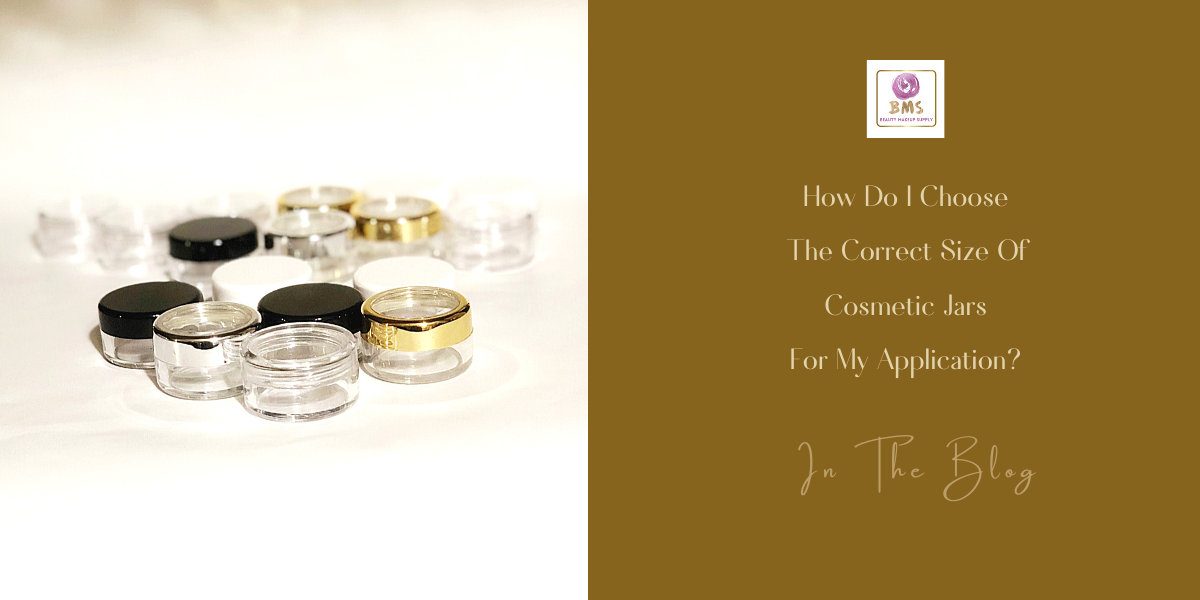 Cosmetic Jars Plastic Bottles Wholesale | Disposable Makeup Applicators