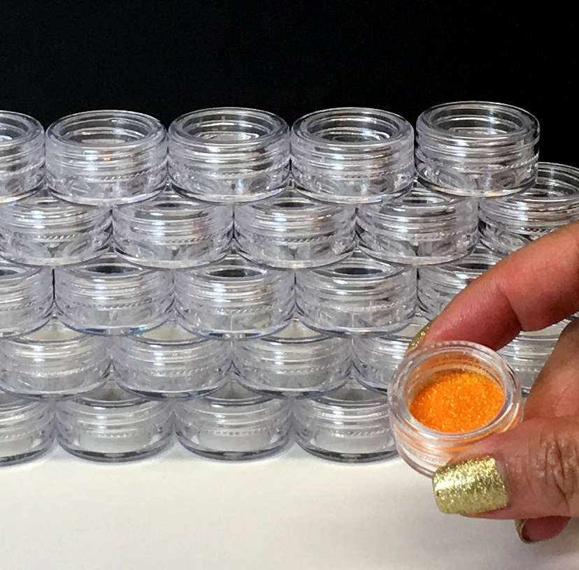 Cosmetic Jars Beauty Makeup Supply