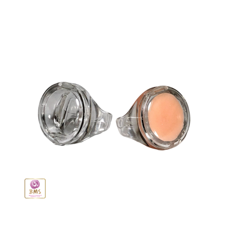 Lip Balm Ring - 1.5 ml Beauty Makeup Supply
