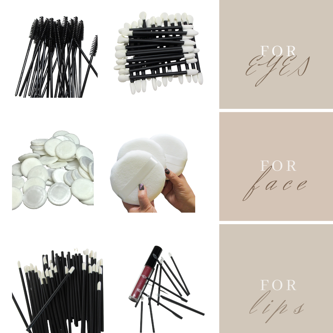 Why Use Disposable Makeup Applicators? - Beauty Makeup Supply