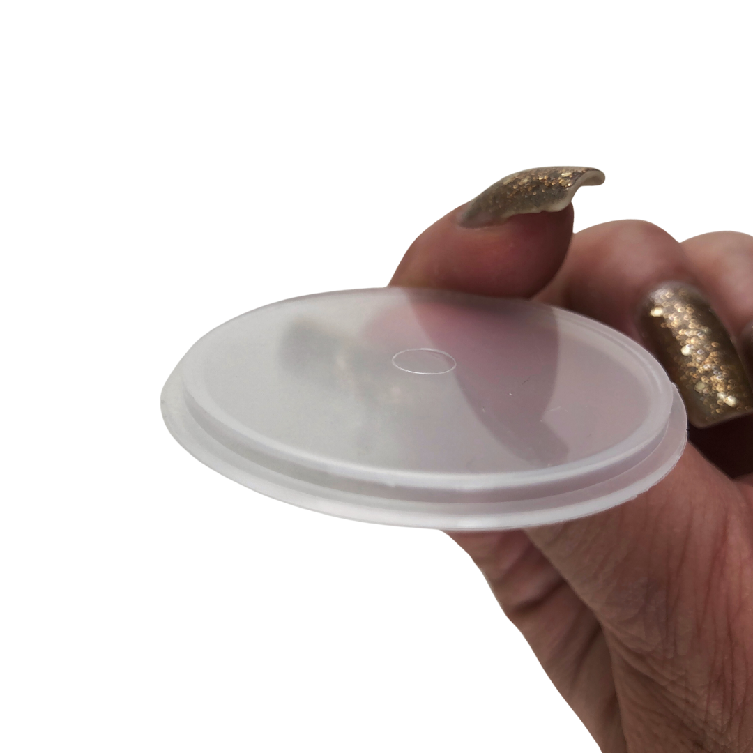 Cosmetic Jar Disc Liners 53 mm