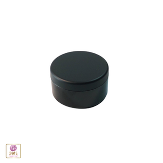 Cosmetic Jars Plastic Black Beauty Containers with Lids - 30 Gram ...