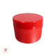 Plastic Jars Cosmetic Beauty Containers with Lid - 50 ml (Red) • 9350 ...