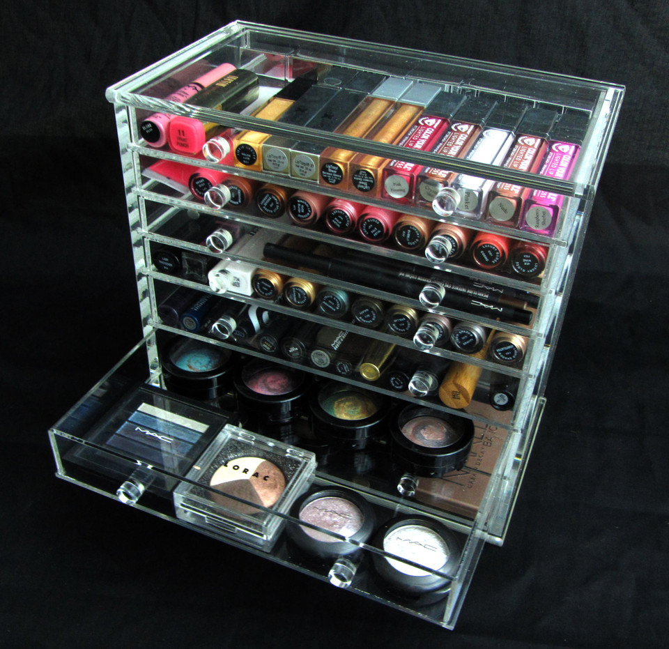 Acrylic Organizers Buy One Get One Free - Beauty Makeup Supply