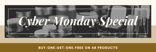 Black Friday Cyber Monday Mega BOGO at www.Beauty-Makeup-Supply.com ...