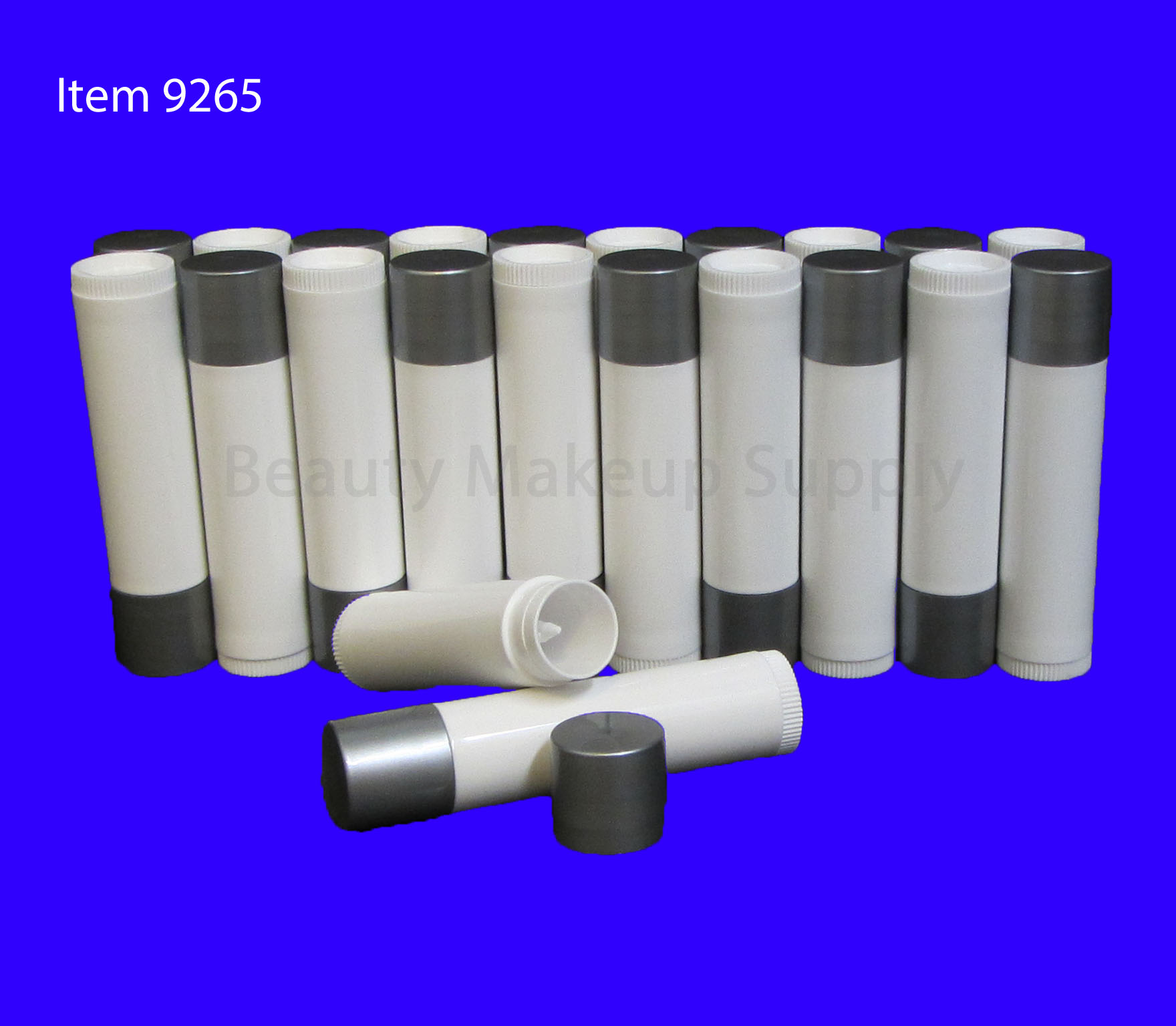 Lip Balm Tubes Silver Cap - New Product at Beauty Makeup Supply ...
