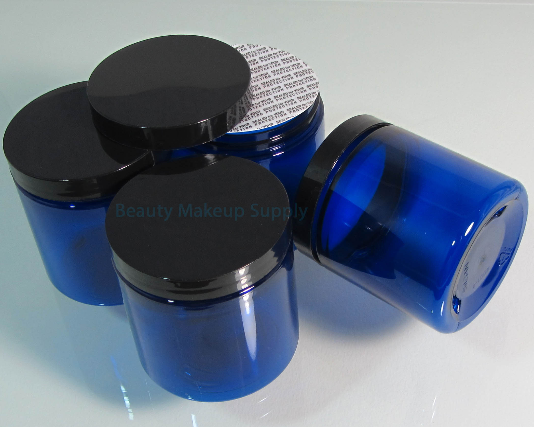 Cosmetic Jars PET Beauty Containers 8 oz - New Product at Beauty Makeup ...