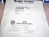 700 700R4 4L60 4L65 E New Complete Thrust Bearing Kit Torrington 82-on ...