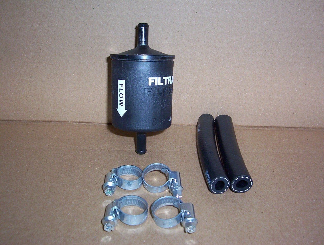 New Magnetic 3/8 Inline Automatic Transmission Filter Kit SPX Filtran ...