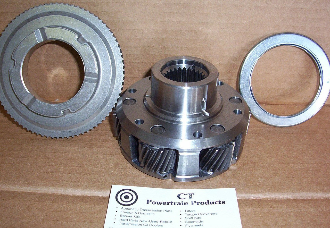 E4 E4OD 4R100 6 Pinion Steel Front Planet Forward Planetary & Hub Kit ...