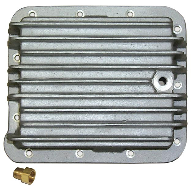 Transmission Deep Oil Pan Ford C4 C5 Pan Fill Type New HD As-Cast ...
