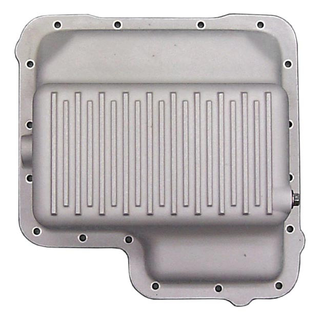 Transmission Super Deep Oil Pan Ford C6 New Heavy Duty As-Cast Aluminum ...