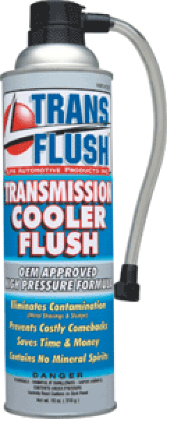 Life Automotive Trans Flush Automatic Transmission Cooler Line Flush 18 ...