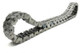 New 4T65E Dual Chain Kit With Mouse Ear Link D Pins .500 Wide Chains ...