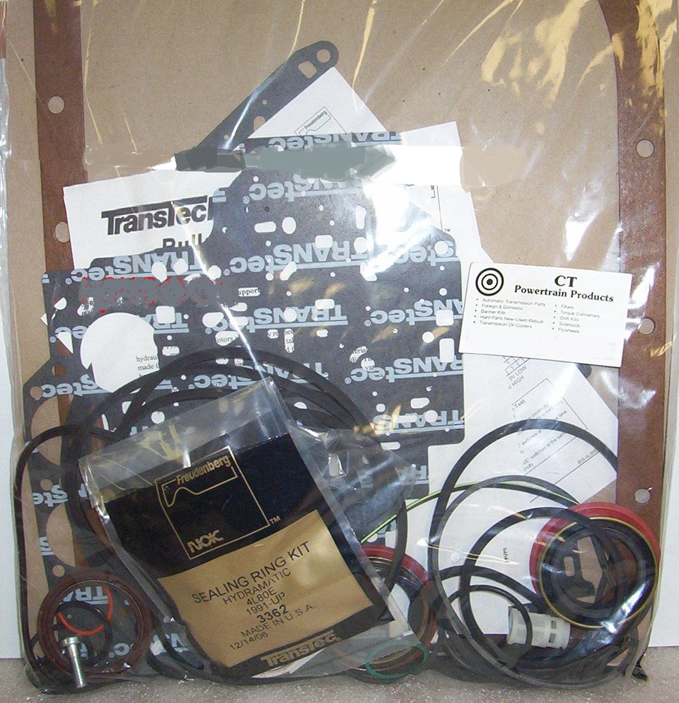 4L80E TransTec Overhaul Gasket Seal Kit 1991-On Gaskets Seals Rings OH ...