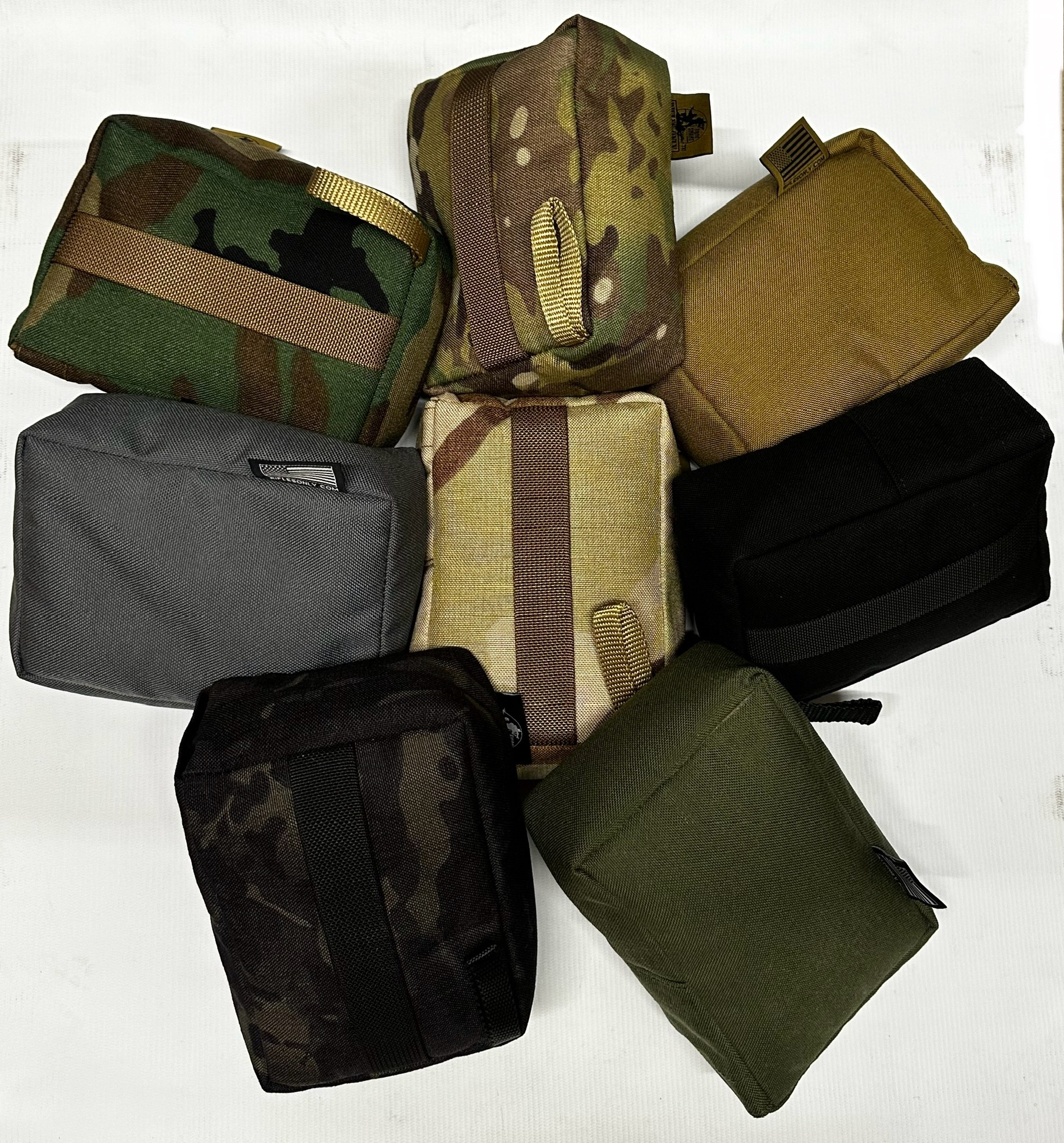 The Refill Brick Rear Bag