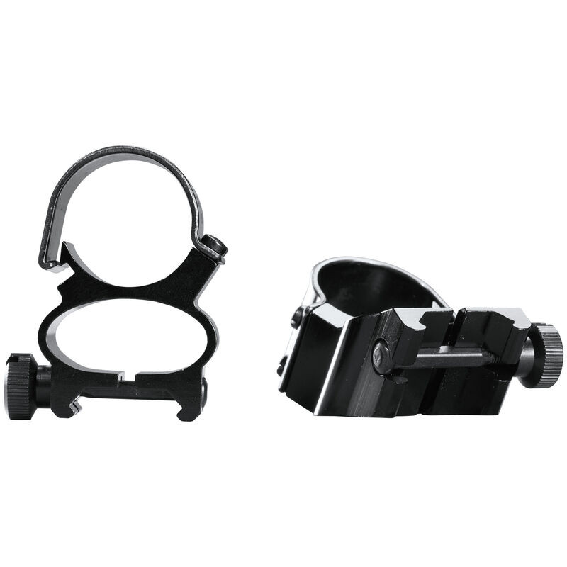 Buy Weaver 1" See-Thru Detachable Extension Top Mount Rings, Black at ...