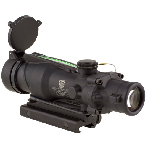 Trijicon ACOG 4x32mm BAC Rifle Combat Optic (RCO) Scope - Green Chevron ...