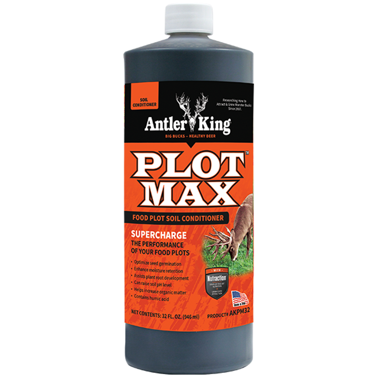 Buy Antler King Plot Max 32oz. at Nexgen Outfitters | www.nexgenof.com