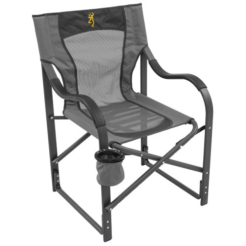 Browning Camp Chair - Charcoal/Gray