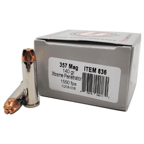 Buy Underwood Ammo Xtreme Penetrator .357 Magnum 140gr Lehigh Defense ...