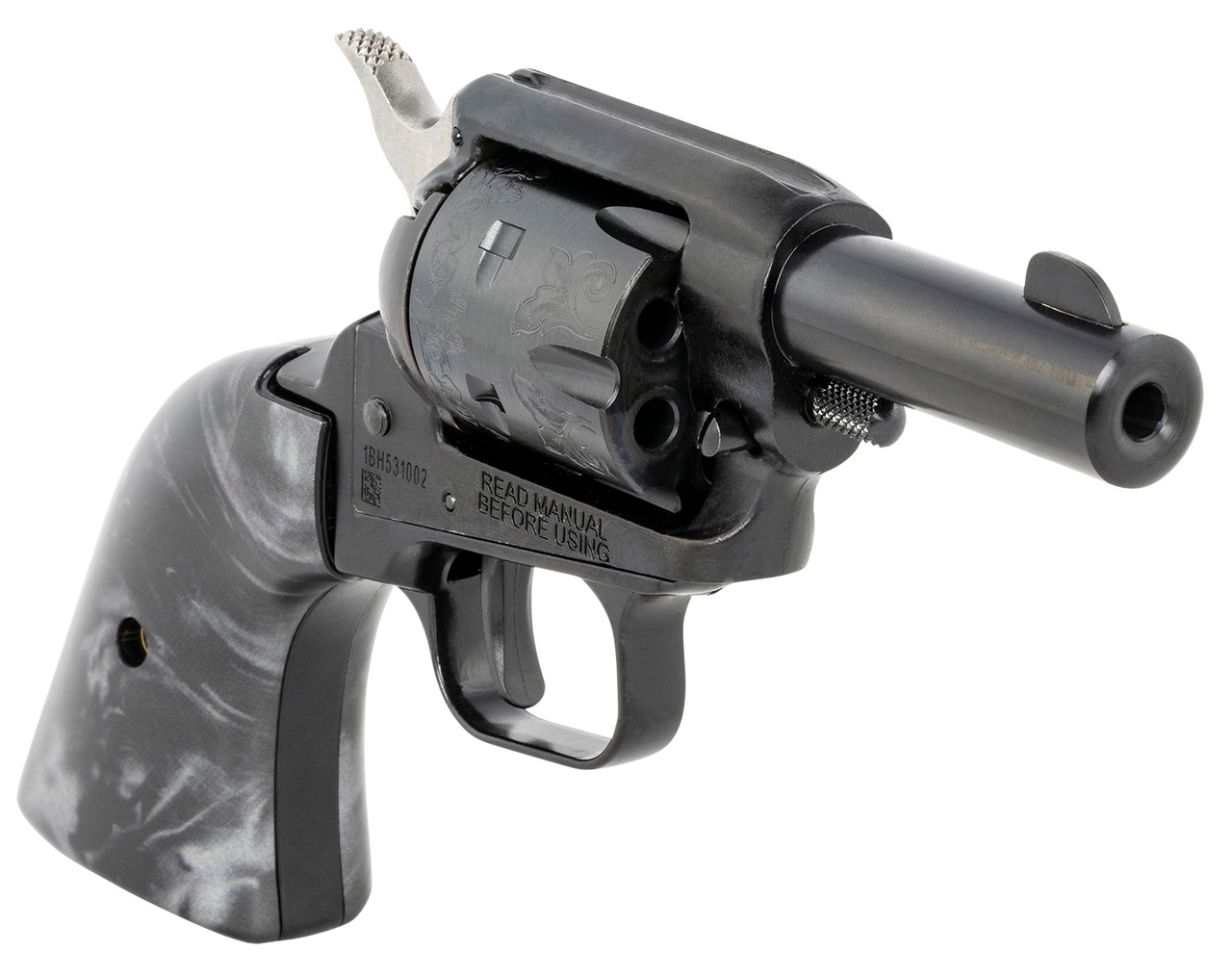Heritage Barkeep 22LR 6Rd 2" Black Pearl Revolver - Nexgen Outfitters