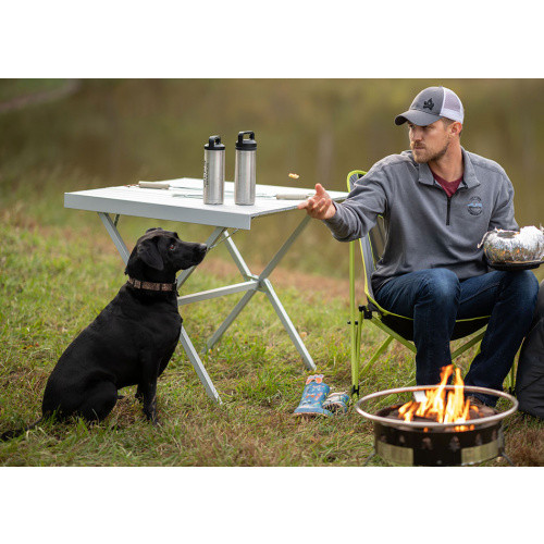 Alps Mountaineering Silver Dining Table - Square - Nexgen Outfitters