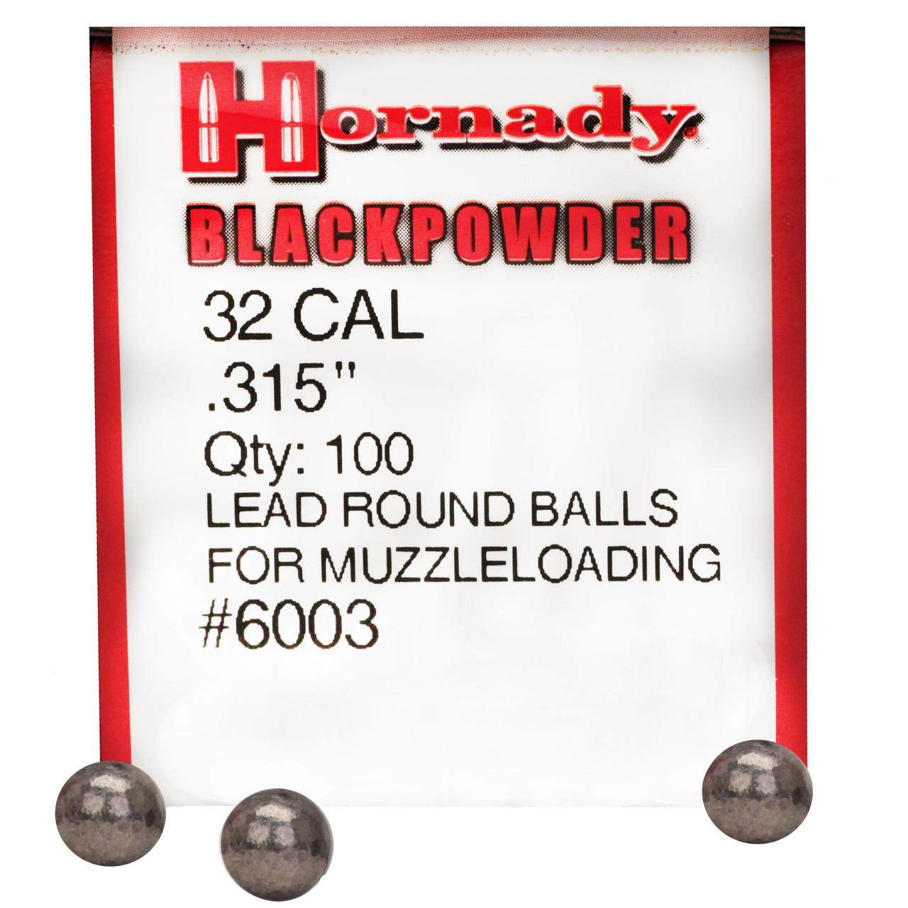 Buy Hornady Lead Balls .315 Dia Rifle at Nexgen Outfitters | www ...