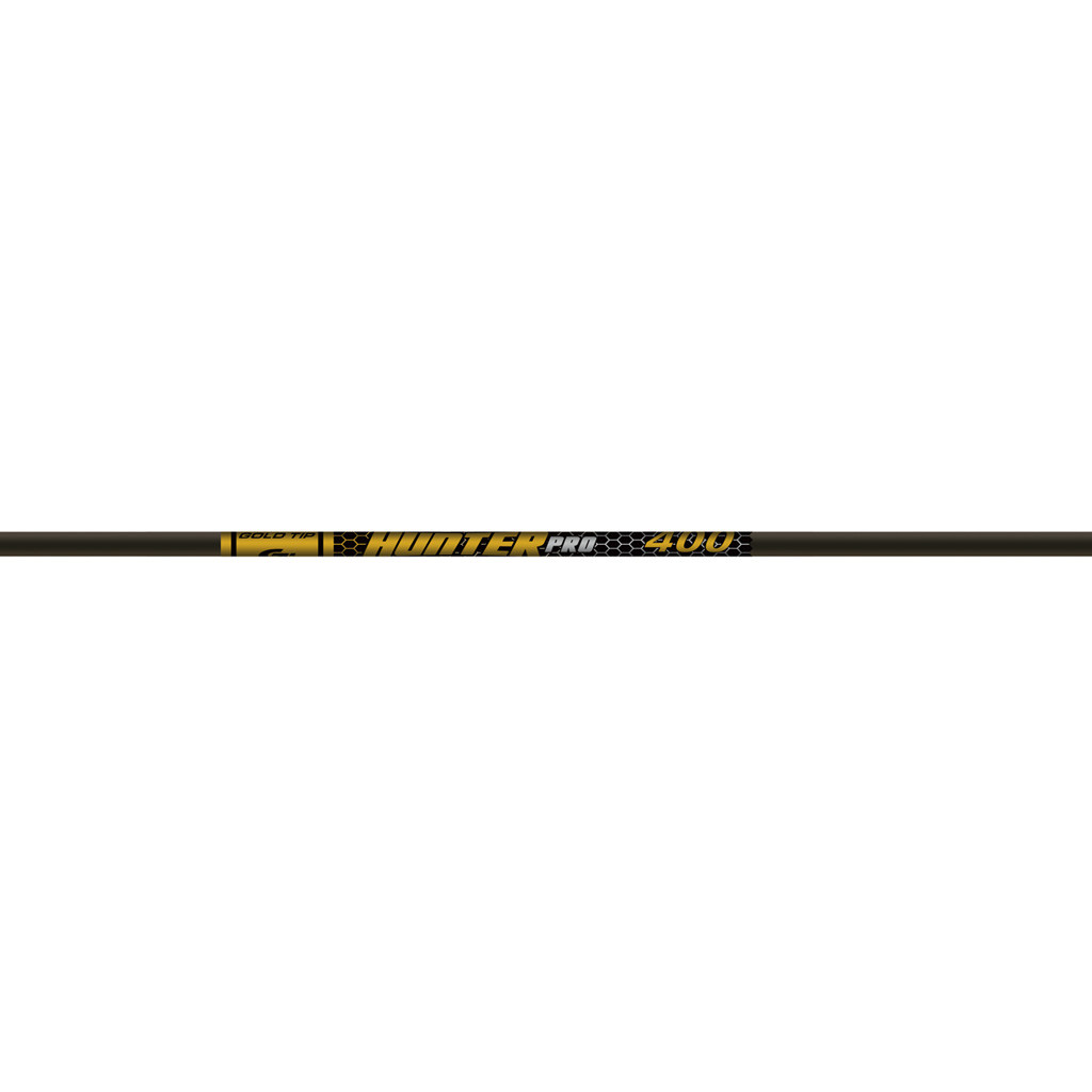Buy Gold Tip Hunter Pro 400 Raw Shafts With GTO Nocks, Bushings and ...