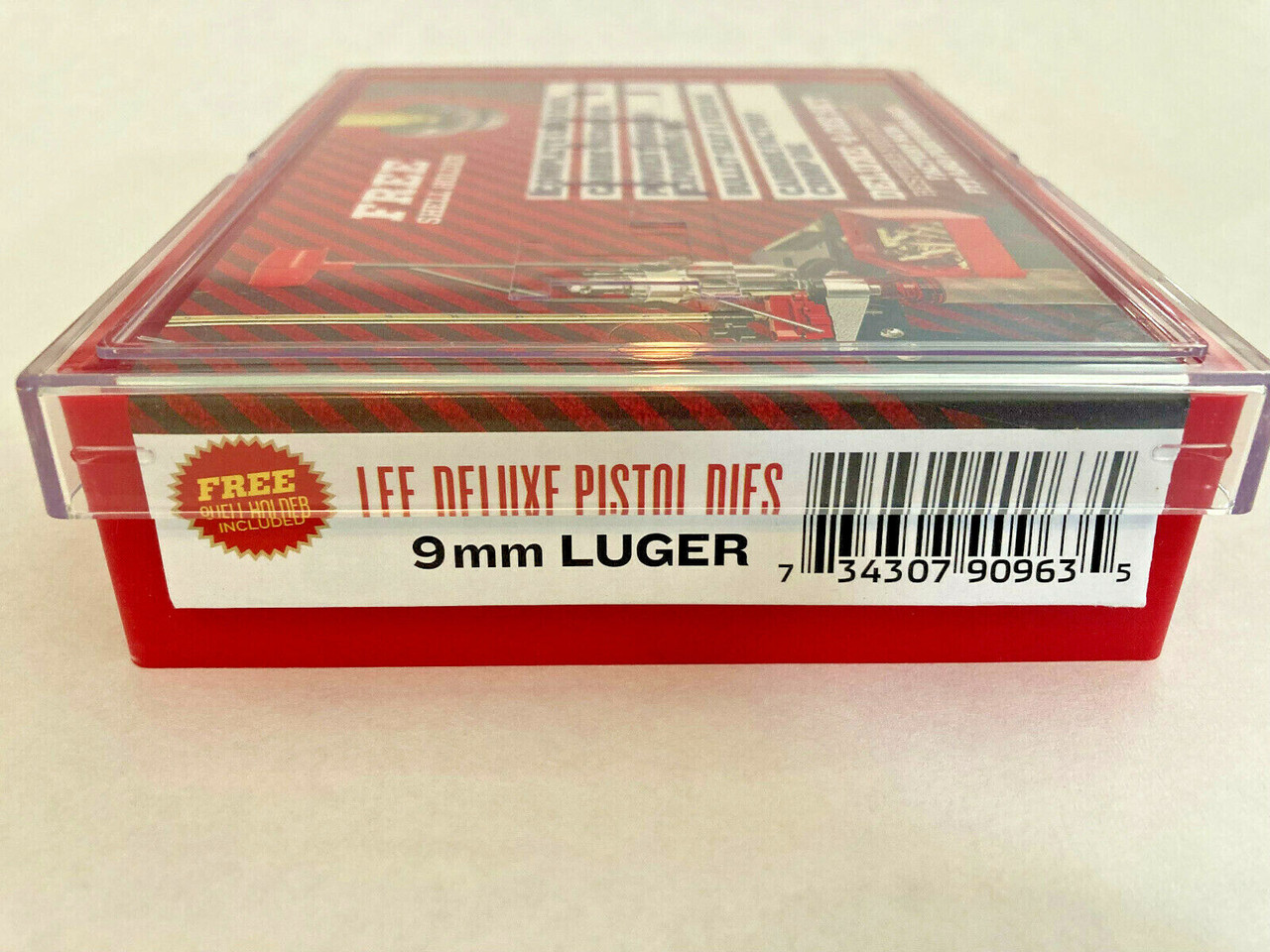 Buy Lee Precision 90963 Deluxe Pistol 4-Die Set 9mm Luger at Nexgen ...