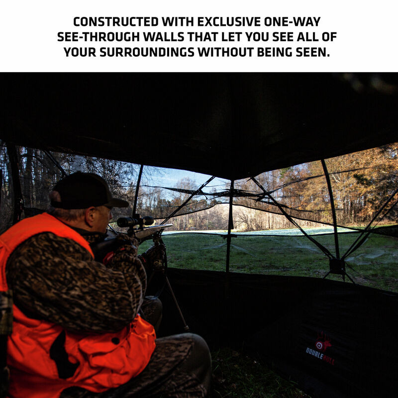 Primos Double Bull Surroundview Double Wide Ground Blind | NexgenOf