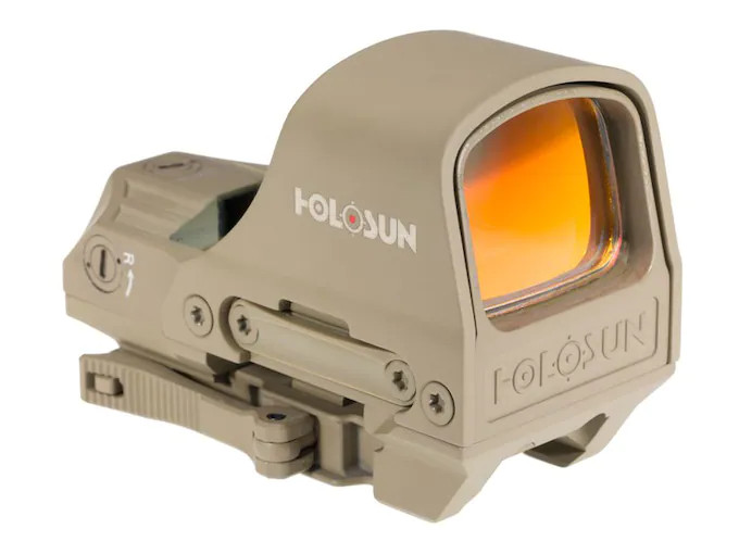 Buy Holosun HS510C Reflex Sight 1x Selectable Reticle Quick-Release ...