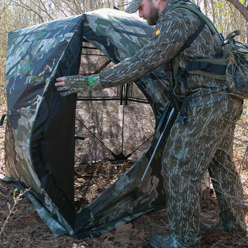 Buy Primos Full Frontal One-Way See-Through Hunting Blind at Nexgen ...